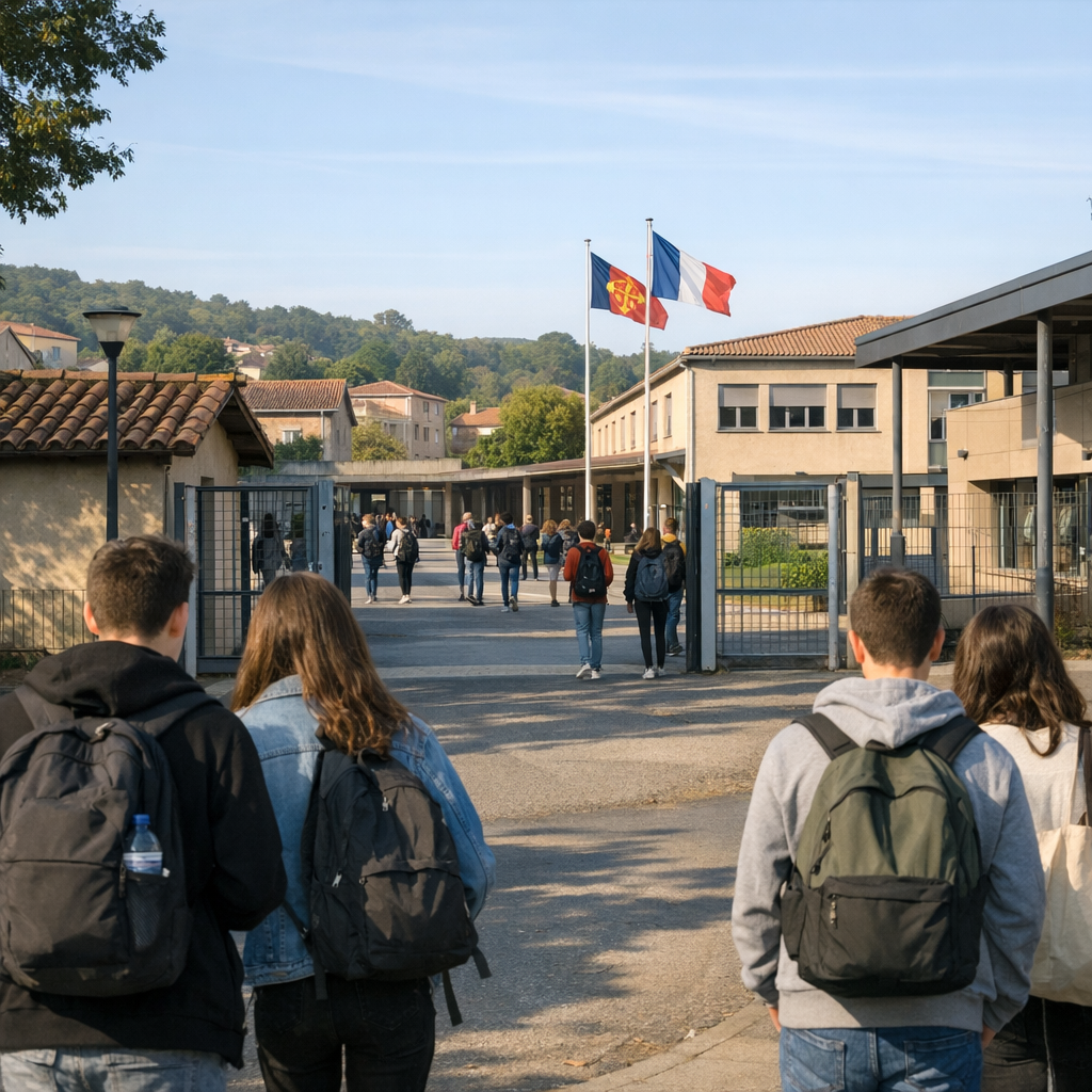 ENT Champollion Figeac : accès, Pronote et rentrée 2026